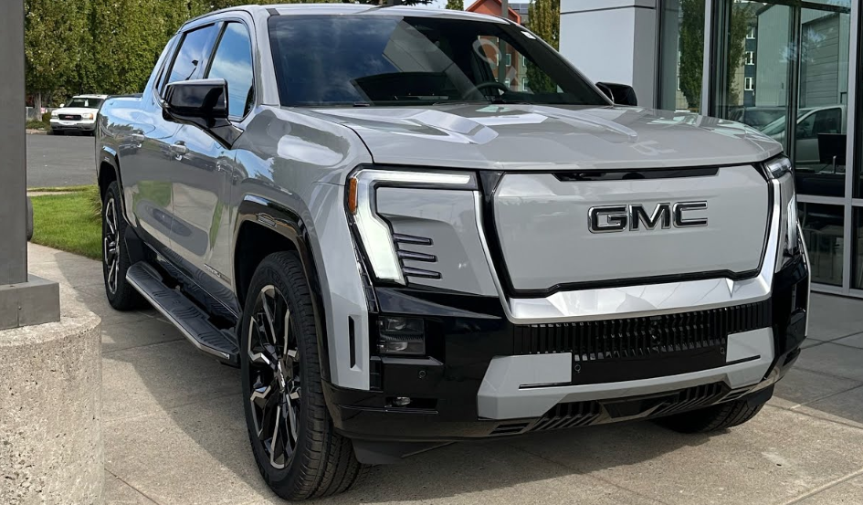 2024 GMC Sierra EV Denali Edition 1: A New Era of Electric Trucks ...